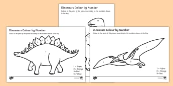 Dinosaurs Activity Pages - Dinosaur Art & Craft Activities