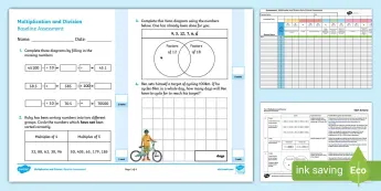 Multiplication and Division Trackers | twinkl.co.uk