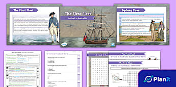 Year 4 HASS Unit | The First Fleet - Primary Resources