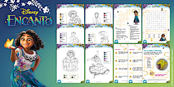 Disney Encanto Activities for Kids | Twinkl Resources