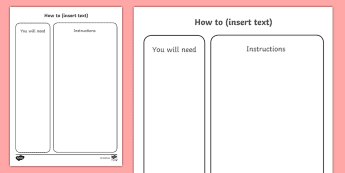 Editable Writing Frames • Twinkl.co.uk