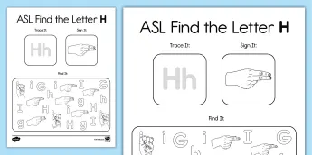 Letter H Activities | twinkl.com