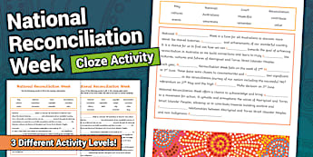 National Reconciliation Week Resources Australia - Twinkl