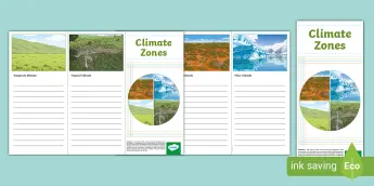 Climate Zones Resources | twinkl.com.au