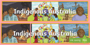 Indigenous Australian Culture WorksheetsㅣBelonging.