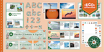 Year 5 | Earth's Climate & Cycles | Sustainability