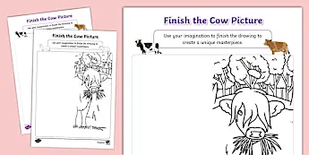 Cows Worksheets | twinkl.com.au