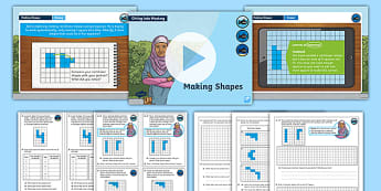Maths Mastery Year 4 - Year 4 Maths Worksheets - Twinkl