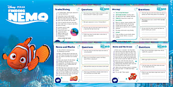 Disney Pixar Finding Nemo Activities | Twinkl - Twinkl