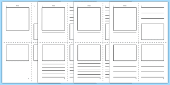 Education Booklet Templates | twinkl.co.uk