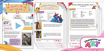 Myths and Legends Lessons | twinkl.co.uk