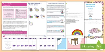 Phase 3 Reading Activities | twinkl.co.uk
