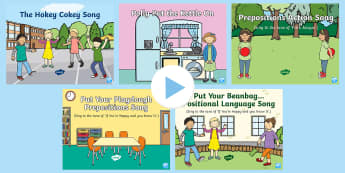 Positional Language Activities for Early Years (EYFS)