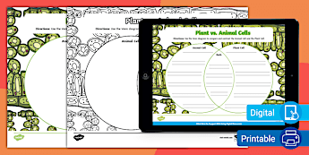 Cell Coloring Sheets | twinkl.com