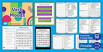 Verb Moods Lessons | twinkl.com