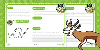 Cursive Handwriting Resources | twinkl.co.uk