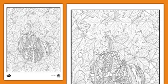 Mindfulness Coloring Pages | twinkl.com