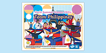 Paris Summer Games 2024 | Twinkl Philippines - Twinkl