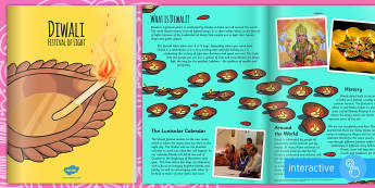 Diwali Literacy Activities For EYFS | Twinkl Resources