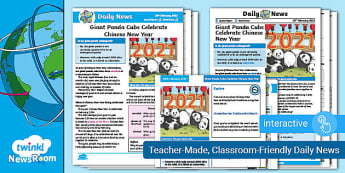 Chinese New Year 2021 - Twinkl NewsRoom - Twinkl