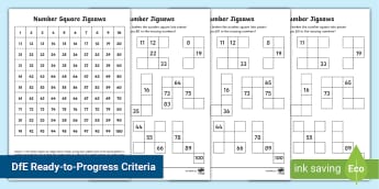 100+ 100 Squares | Activity Square | KS1 Maths Resources