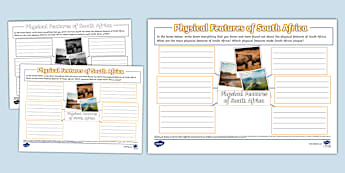 Geography Grade 5 - Twinkl South Africa - Twinkl