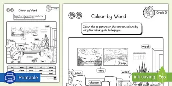 Phonics Colouring Page • Twinkl.com.au