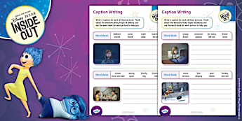 Disney Pixar Inside Out Activities for Kids | Twinkl