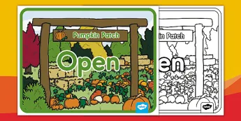 Dramatic Play Signs | twinkl.com