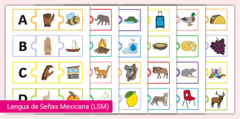 Aprender Lengua de Señas Mexicana - Recursos para Niños