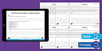 Text Structures | twinkl.com