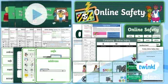 Internet Safety Lessons | twinkl.com.au