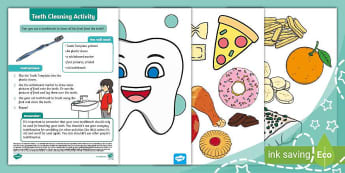 Primary Resources Teeth | KS1 PSHE Resources - Twinkl