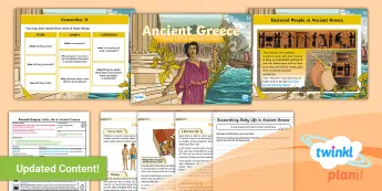 Ancient Greeks Resources | twinkl.co.uk