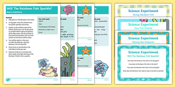 EYFS Science Experiments | Science in Reception Resources