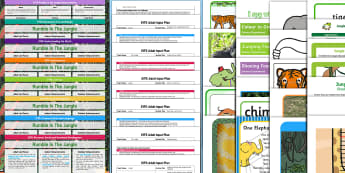 Rumble in the Jungle - Giles Andreae - Storybooks - Twinkl