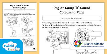 K Sound Phonics Resources | twinkl.co.uk