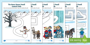 Activities, Games and Worksheets - The Snow Queen - Twinkl