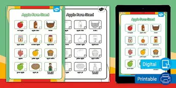 Apple Farm Stands | twinkl.com