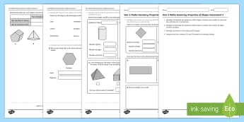 Maths Tests for Five-Year-Olds | Scope and Sequence Template