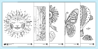 Mindfulness Colouring Activities | twinkl.co.uk