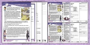 The Witches of Puddlemud Lane - Fiction - Twinkl Originals