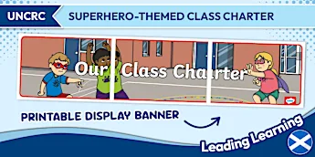 Superhero Display Banners | twinkl.co.uk
