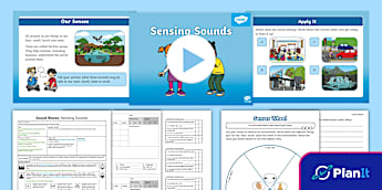 Sound Waves Year Two - Science Lesson Plans for Australia