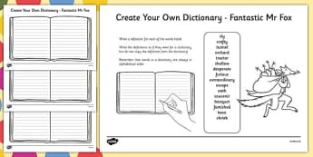 Fantastic Mr Fox - Twinkl
