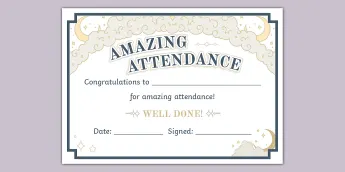 Amazing Certificates | twinkl.ca