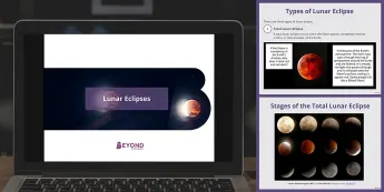 Lunar Eclipses Science | twinkl.com.au