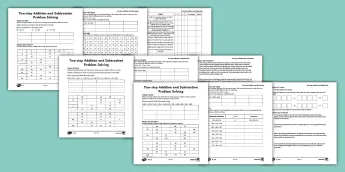Core Math Worksheets | twinkl.com