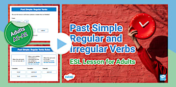 Adults A1 - Beginner ESL Lessons For Adults | TEFL - Twinkl