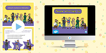 People who help us - Grade 2 South Africa - Twinkl